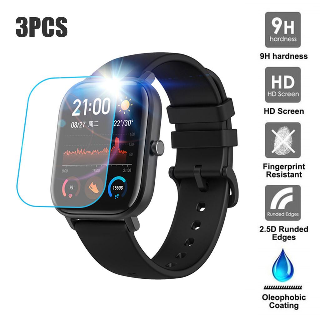 Buy 3Pack Explosion-proof TPU Screen Protector Film For AMAZFIT GTS ...