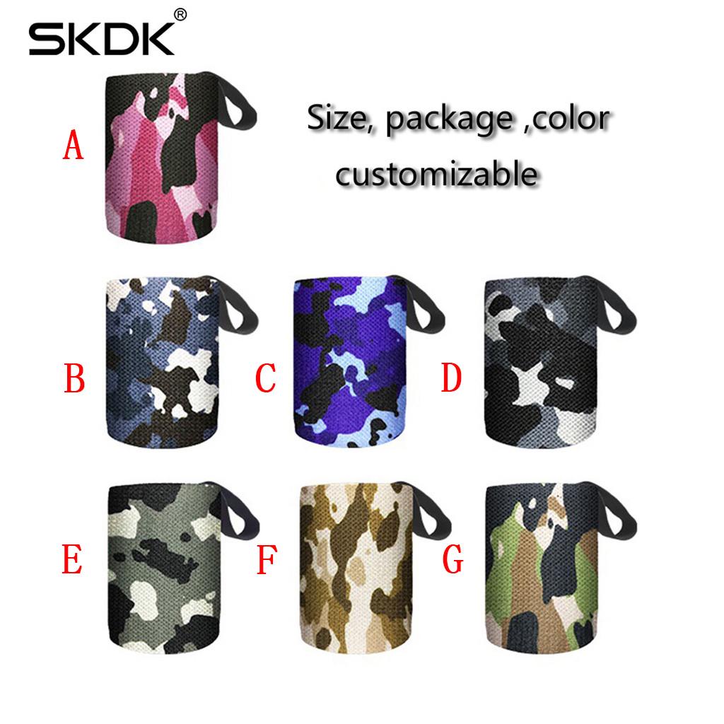 Buy SKDK Weight Lifting Straps Support Grip Training Gym Gloves at ...
