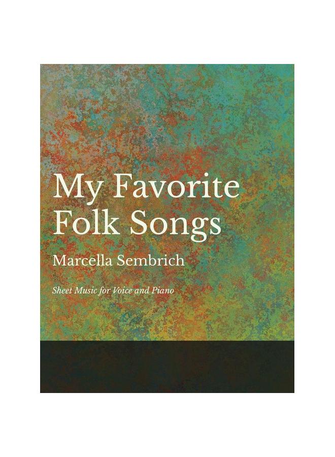 My Favorite Folk Songs - Sheet Music for Voice and Piano купить ...