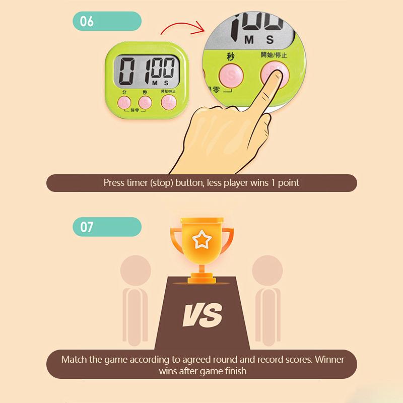 Buy Creative Balance Battle Match Board Game Fun Game Kids Educational ...