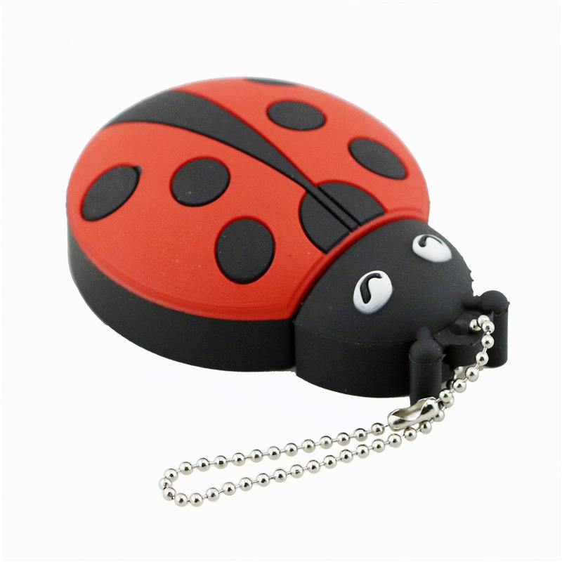 Disco flash USB Cute Ladybug USB Pen Drive USB Memoria Stick Beetle ...
