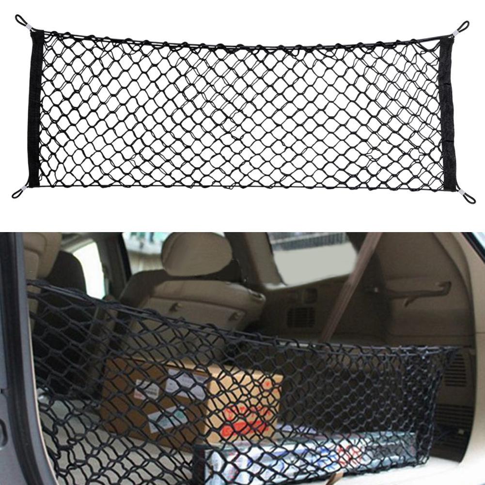 Nylon Car Hatchback Rear Luggage Cargo Trunk Storage Organizer uygun ...