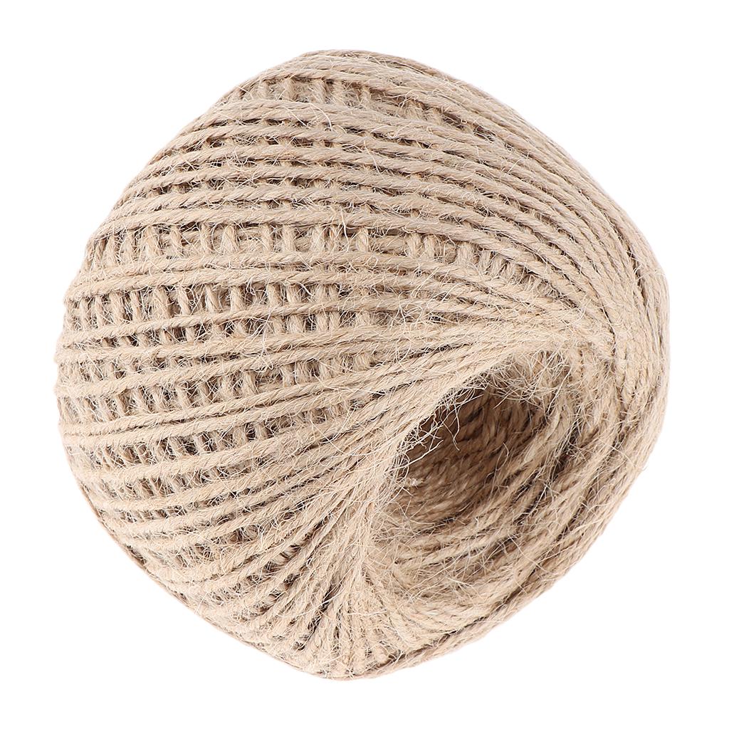 Buy Jute Twine String Natural Ball for Craft Gardening Presents Strings ...