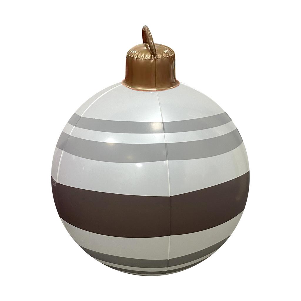 Cheap 60cm Christmas Ornament Ball Outdoor Fun Pvc Inflatable Toy Ball ...