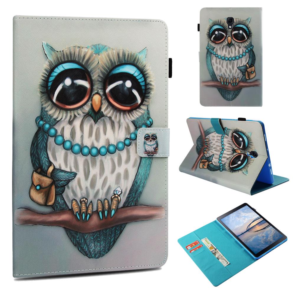Buy Tablet Case for Fire HD8 Kiccstand With Sleep Function Owl Patterns ...