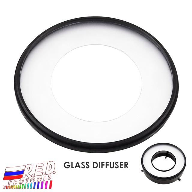 Buy Optional Frosted Glass Diffuser for Microscope Ring Light ( GX-480 ...