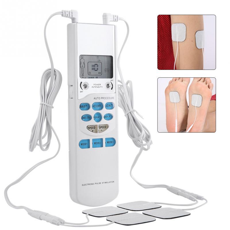Buy Portable Handheld Electronic Pulse Massager Body Relax Therapy ...