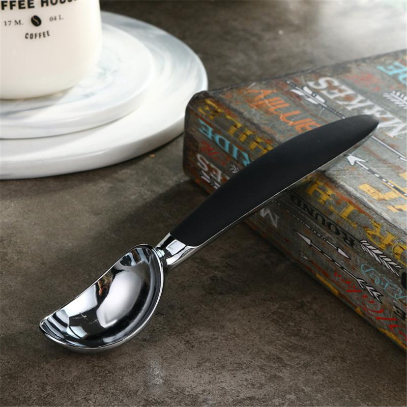 Buy Zinc Alloy Ice Cream Scoop Digging Ball Spoon Dessert Spoon Kitchen ...