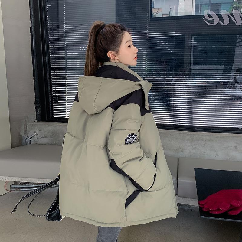 Cheap Thicken Warm Women Winter Jacket Fashion Patch Windproof Parkas ...