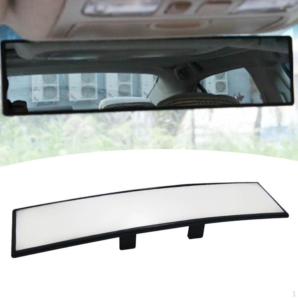 Buy Auto Rear View Mirror, Wide Angle Panoramic Curved Mirror Fit for ...