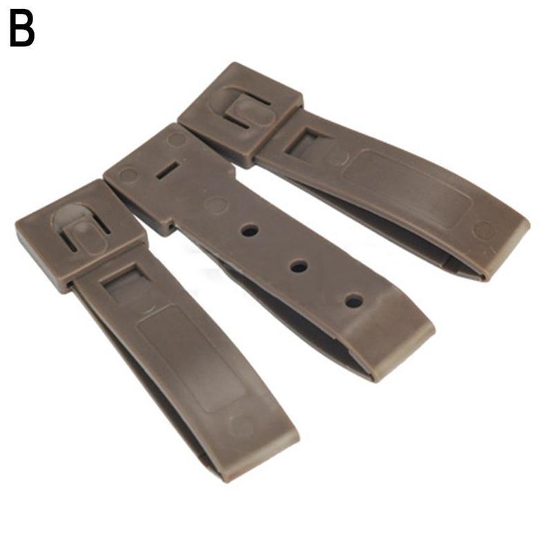 Buy 3Pcs Webbing Clamp Plastic Malice Clip Strap Tactical Universal ...