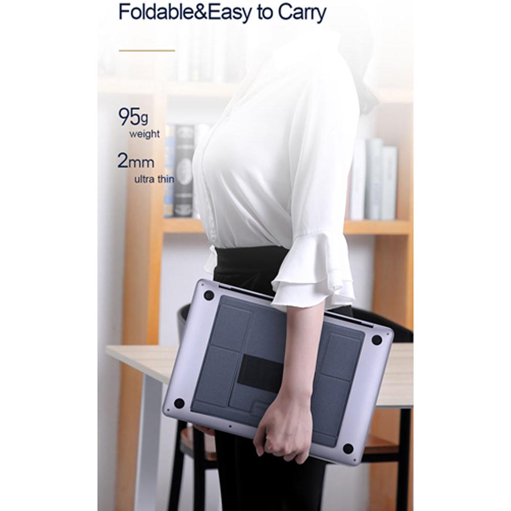 Buy Portable Adjustable Laptop Stand Invisible Folding Stand Desktop ...