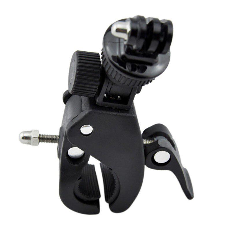 Buy Black Bike Bicycle Motorcycle Handlebar Handle Clamp Bar Camera ...