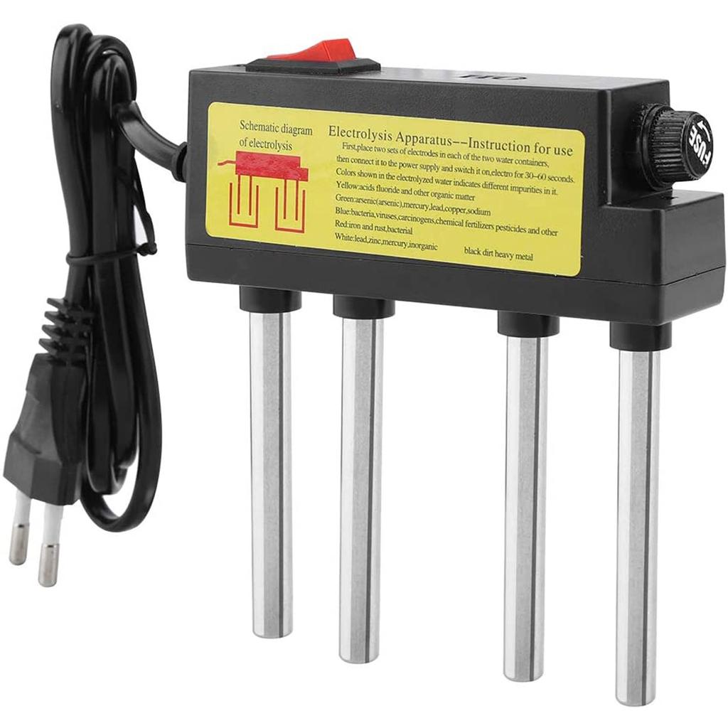 Buy Water Electrolyzer Set Portable Water Electrolysis Water Quality ...