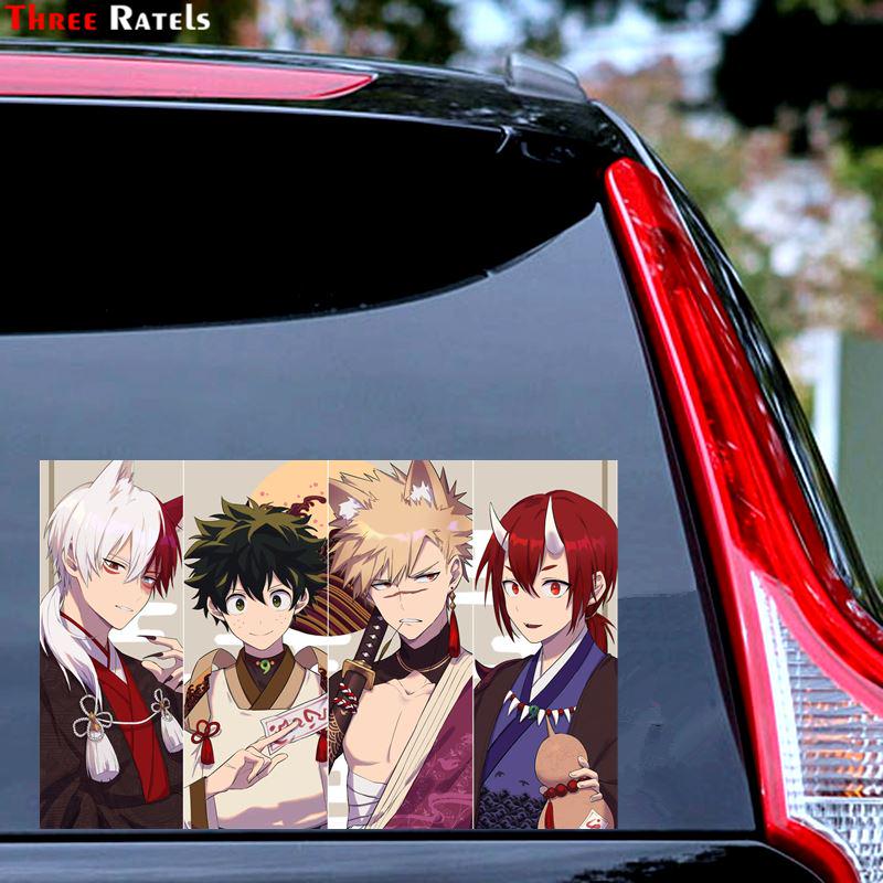 Cheap Three Ratels ZFC614 My Hero Academia Bakugo Deku Todoroki Car ...
