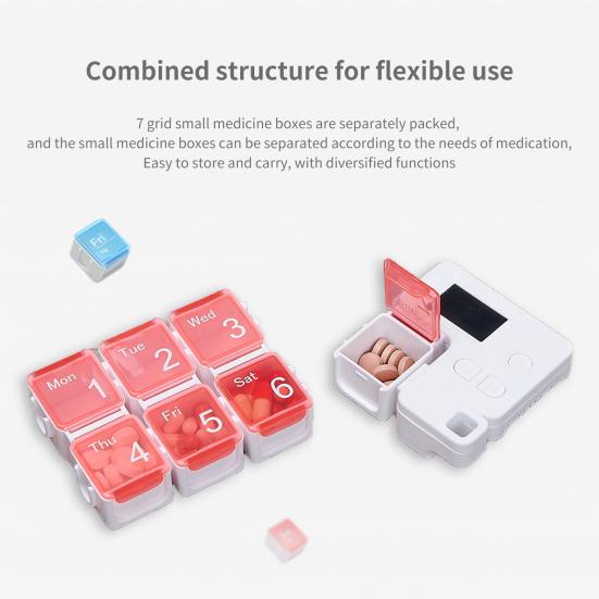 Buy Good Sealing Convenient Creative Large Compartment 7 Days Pill ...