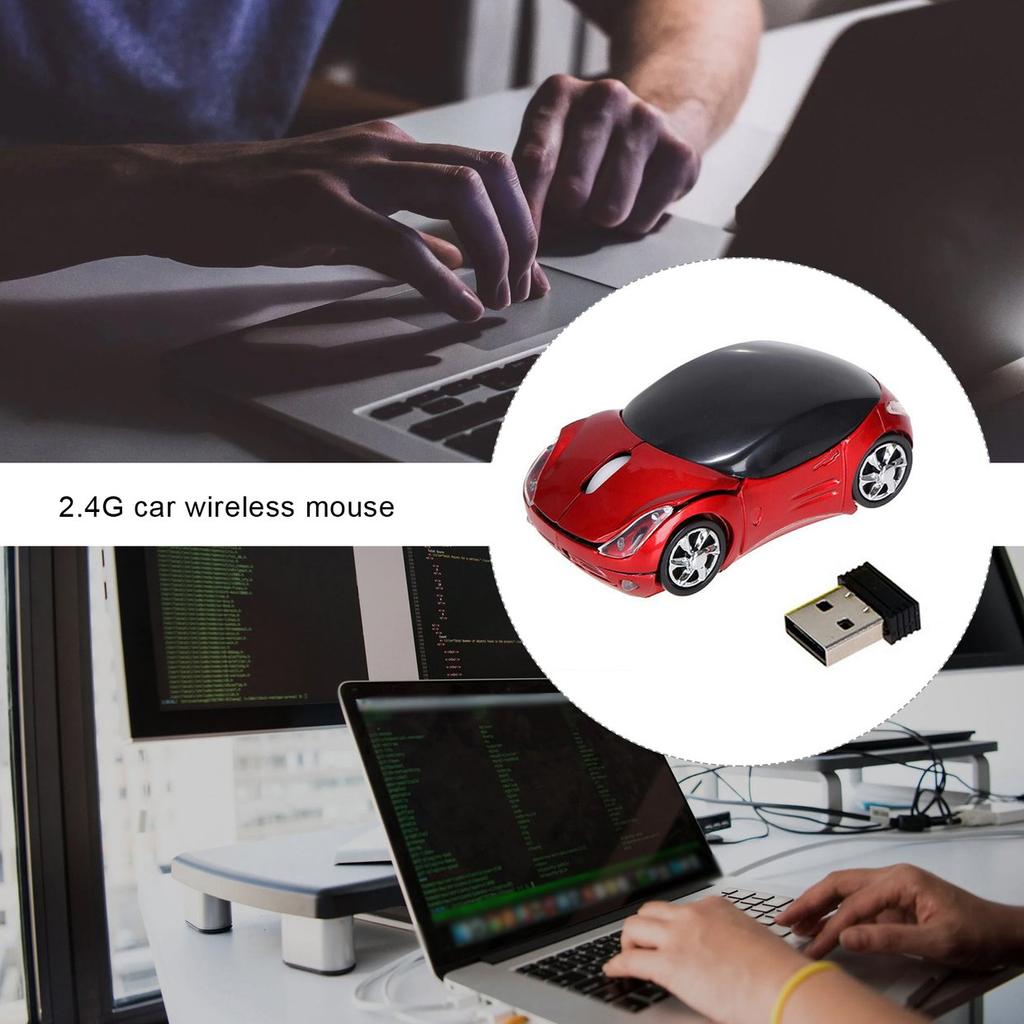 Cheap Electronic Digital 2.4G Wireless Mouse Ferrari Mouse Car Mouse ...