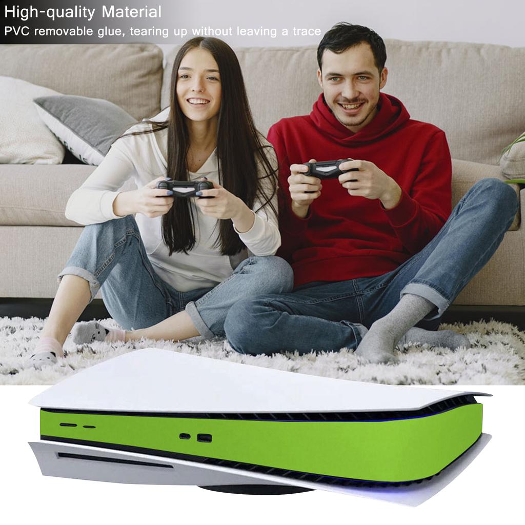 Buy For PS5 Middle Strip Sticker Dust-proof Scratch Protective Film at ...