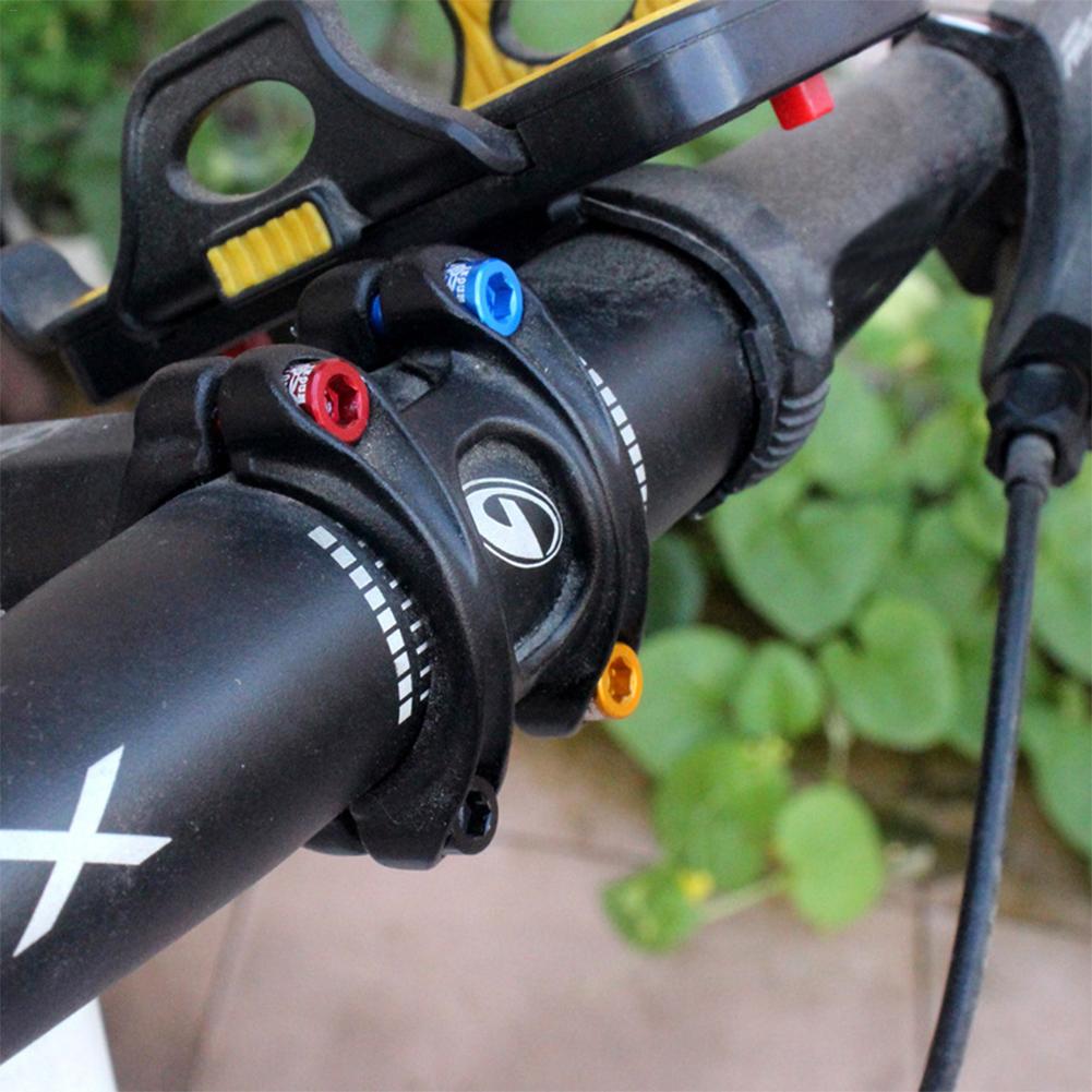 Buy 4pcs Bicycle Handlebar Screw 7075 Mountain Dead Fly Road Folding ...