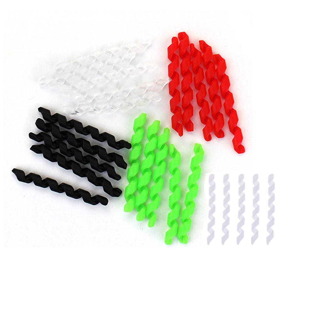 Buy 10 Pieces Bicycle Brake Cable Housing Protector Bike Spiral Sleeves ...