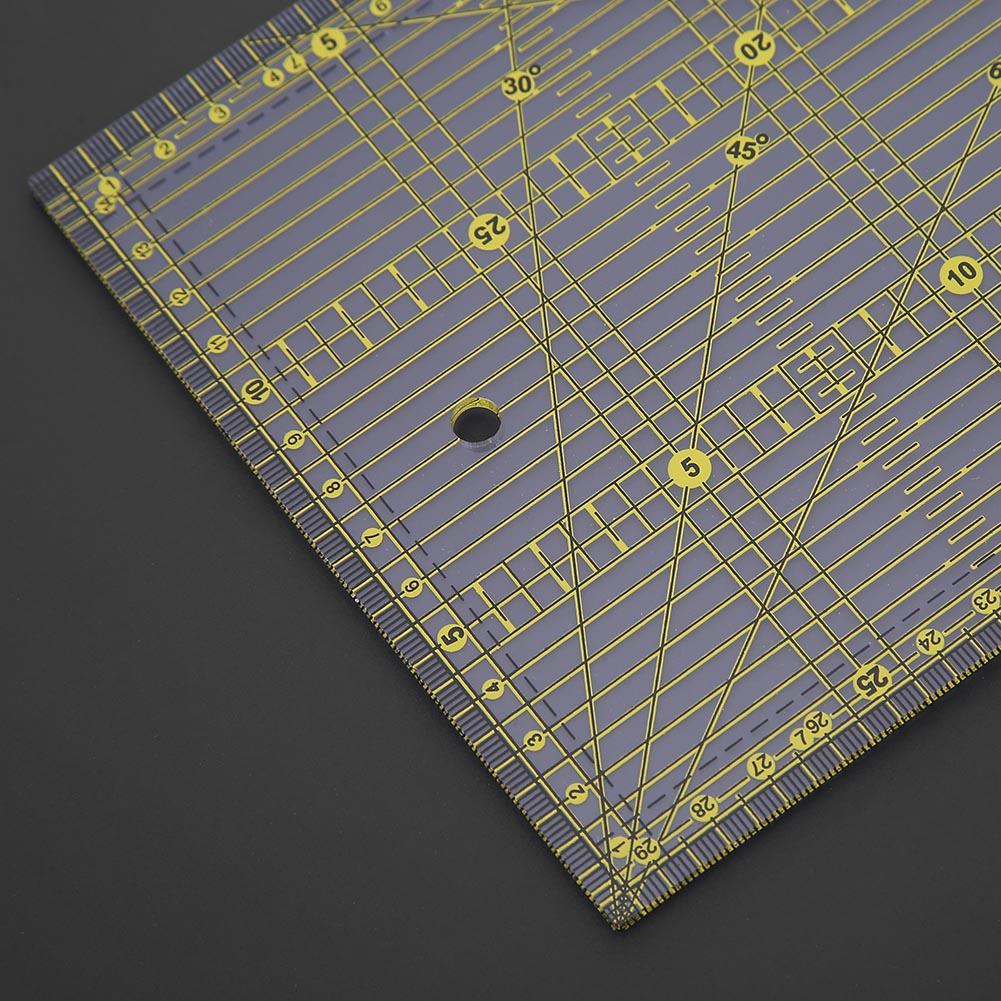 Buy Multi-purpose Patchwork Cloth Quilt Ruler DIY Garment Design ...