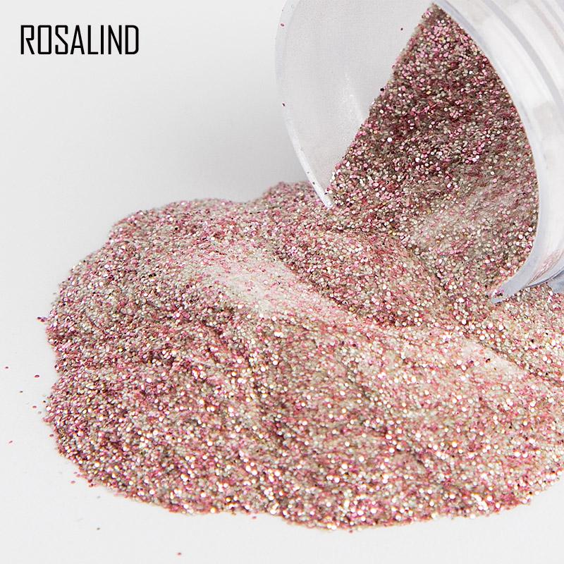 Buy ROSALIND 3 In 1 Powder Kit Crystal Acrylic Powder Dipping Powder ...