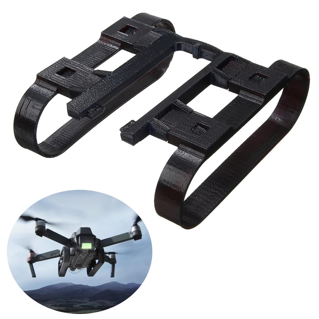 Buy Extended Landing Gear Skid Legs Kit Fall Riser Tools For DJI Mavic ...