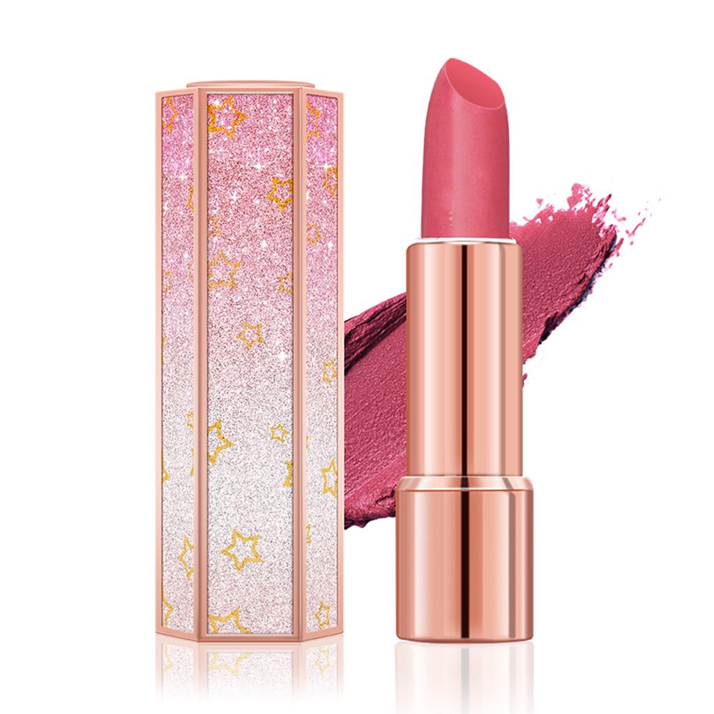 Buy Starry Sky Lipstick Matte Liquid Lipstick Waterproof Long Lasting ...