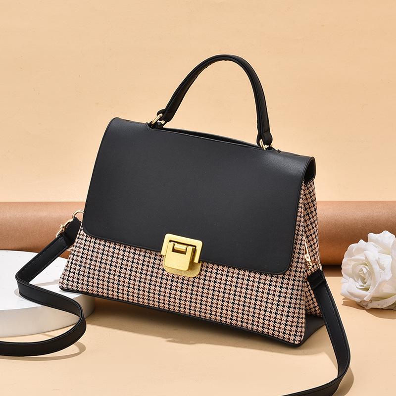 Female Bag 2021 Spring New Fashion Trend Single Shoulder Bag Texture ...