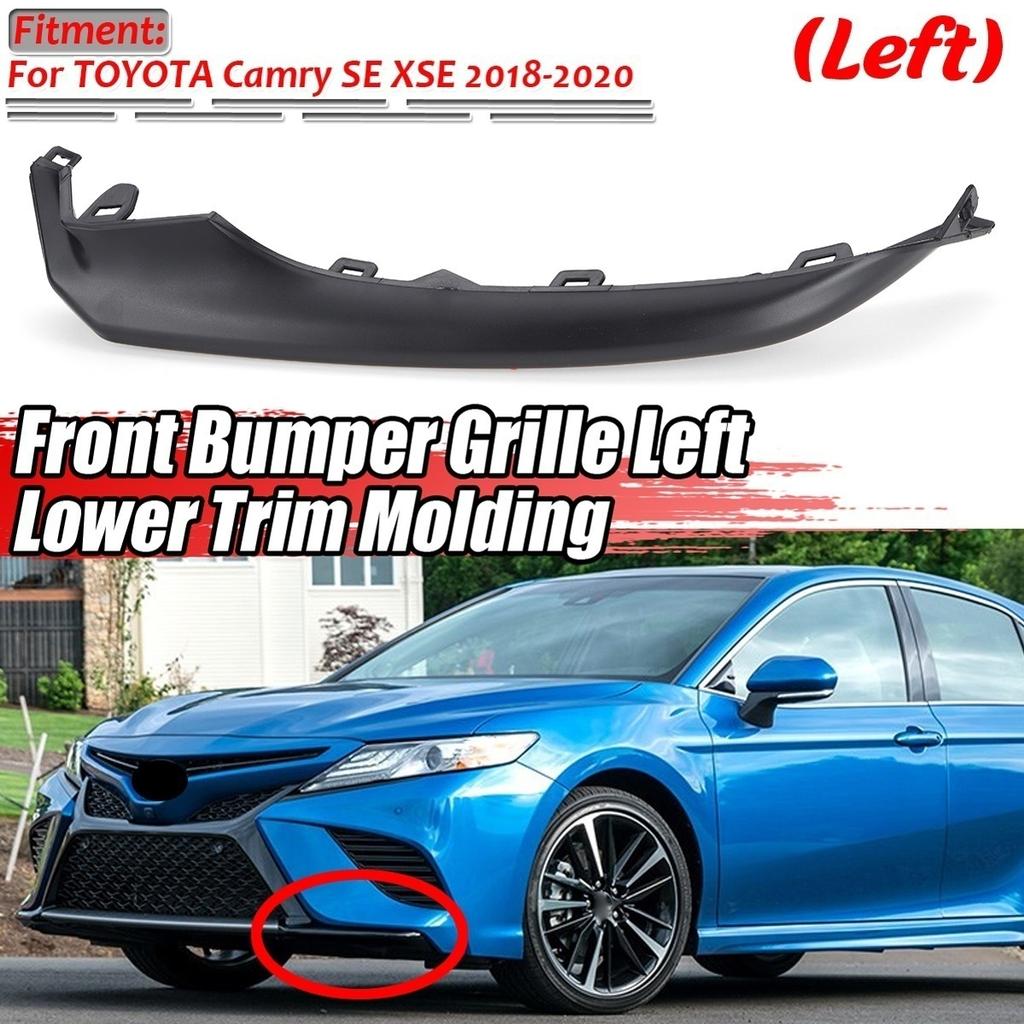 Buy 1PCS Left/Right Front Bumper Lip Corner Cover Trim For TOYOTA Camry ...