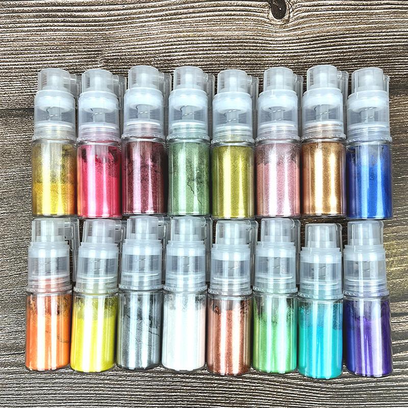Buy 1Pc Multicolor Edible Spray Cake Powder Glitter Baking Cake Spray ...