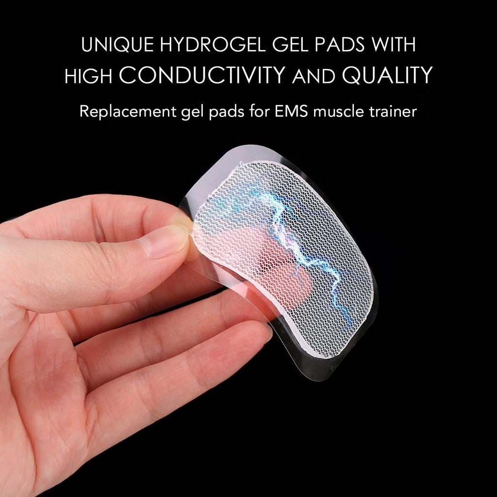 Buy Ab Gel Pads Abs Trainer Replacement Gel Sheets Abdominal Toning ...