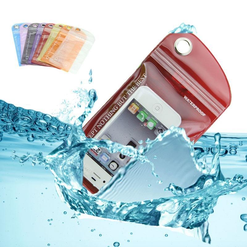 Buy Waterproof Bag Case Pouch Cover Protector Swimming Beach For Mobile ...