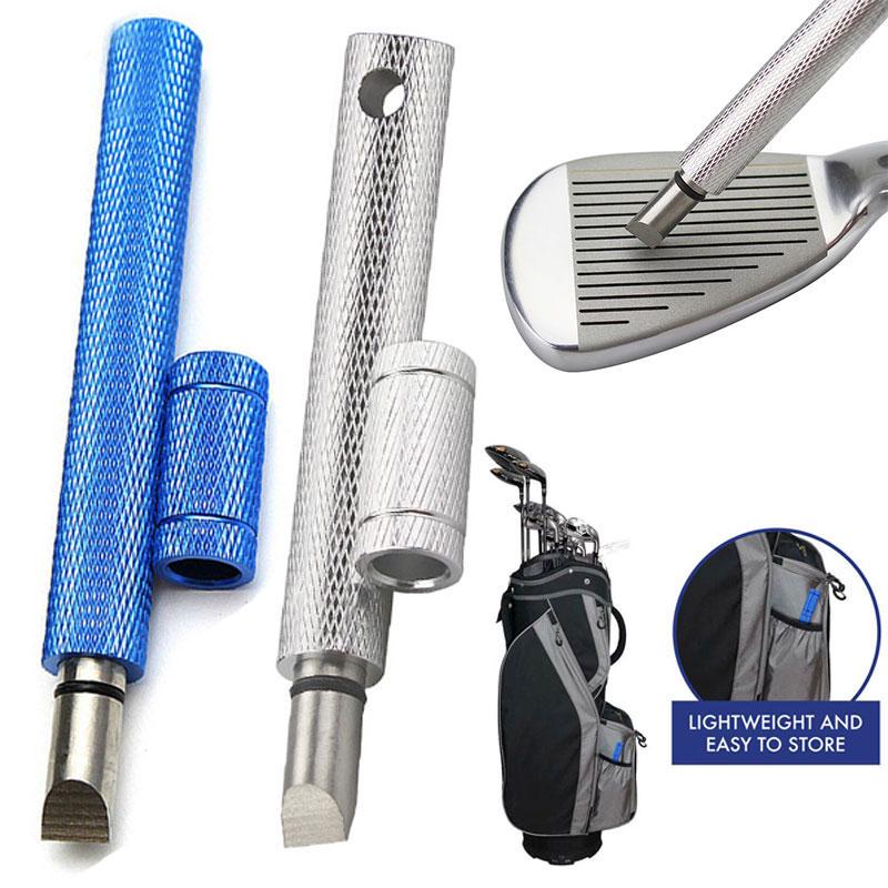 Buy Professional Golf Club Wedge Iron Groove Sharpener Cleaner ...