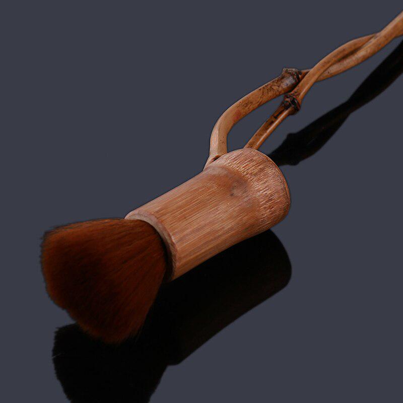 Buy Bamboo Tea Brush Craftsmanship Tea Ceremony Cleaning Service Tool ...