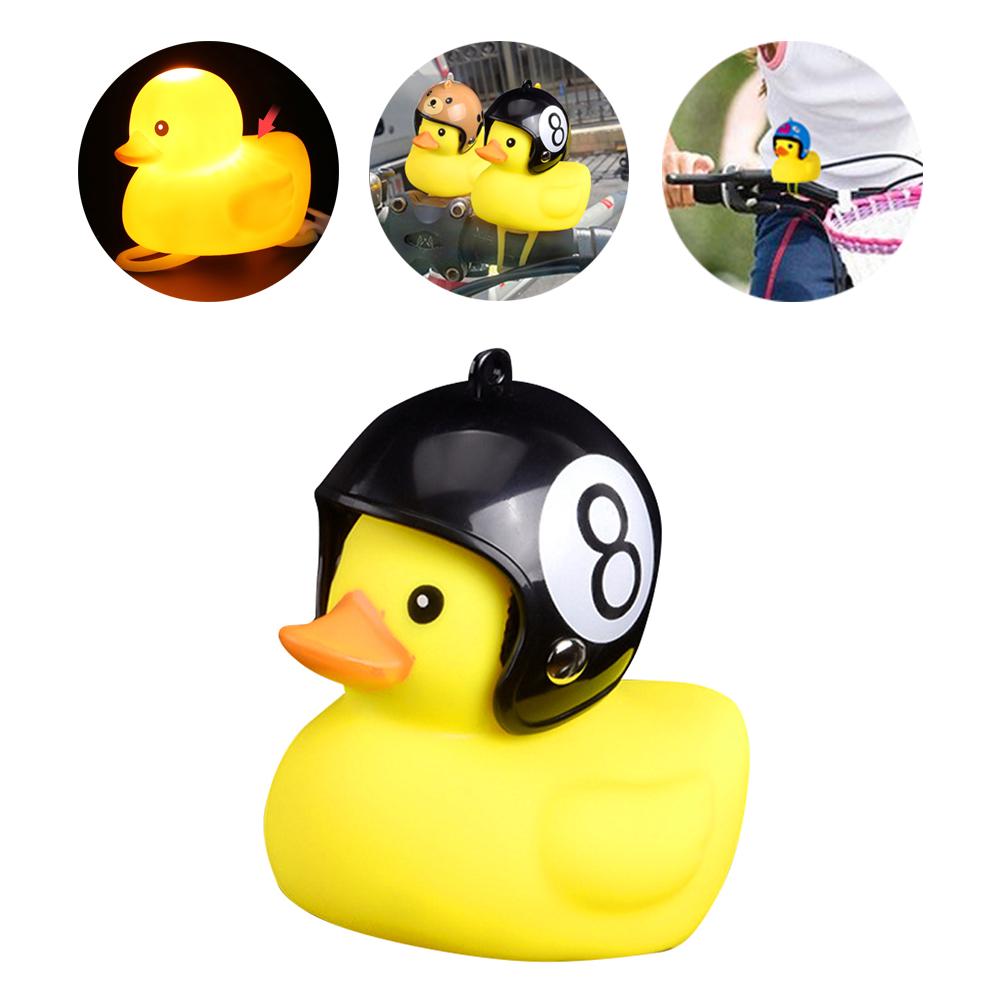 Buy Warning Lights for Electric Car Bicycle Small Yellow Duck Horn ...