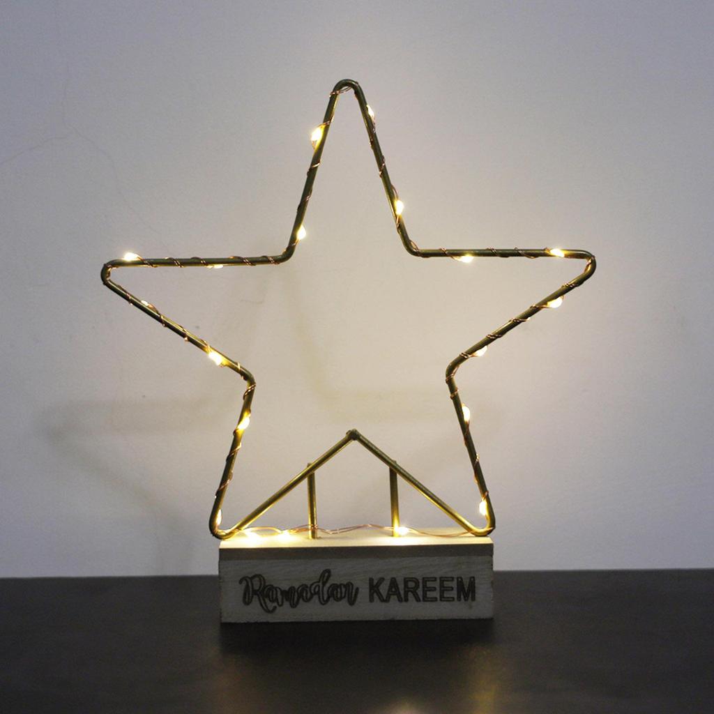 Buy Desktop Art Decoration Lamp Neon Sign Table Light With Base at ...