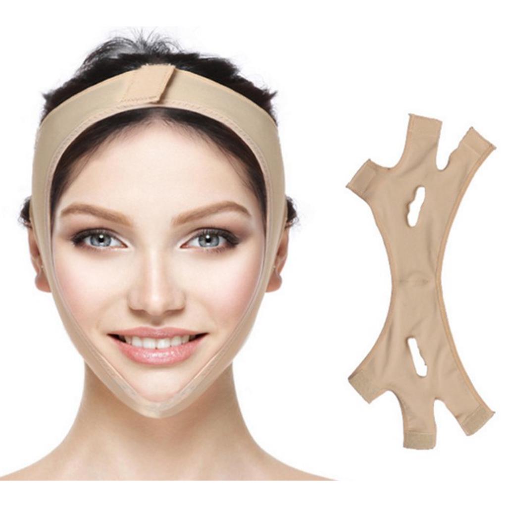 Buy Face Chin Cheek Shaper Strap Belt V Line Facial Beauty Lift Firming ...