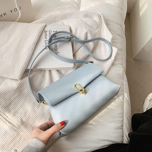 Cheap Simple Design Small Handbags Women Luxury Leather Shoulder Bags ...