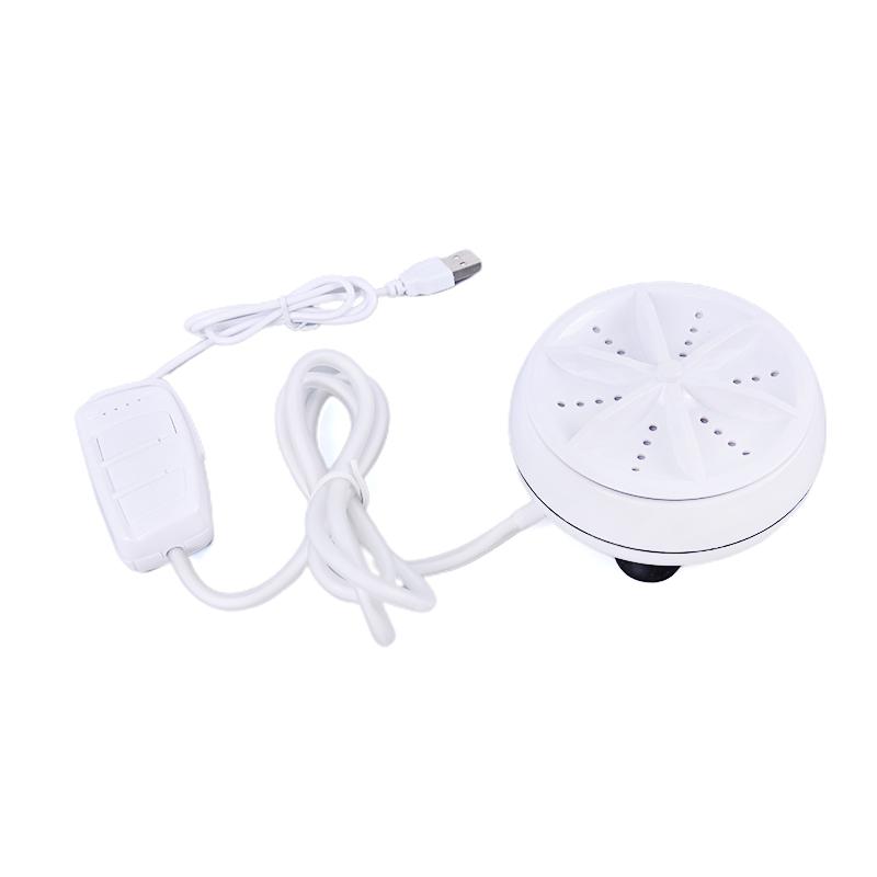 Buy Mini 6W Portable Ultrasonic Turbo Washing Machine Personal Laundry ...