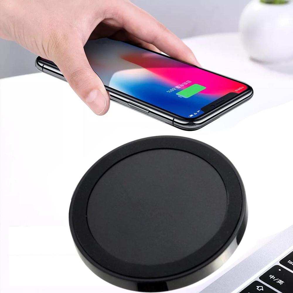 Ultra-thin Qi Wireless Charger Power Charging Pad For Iphone XS Max ...