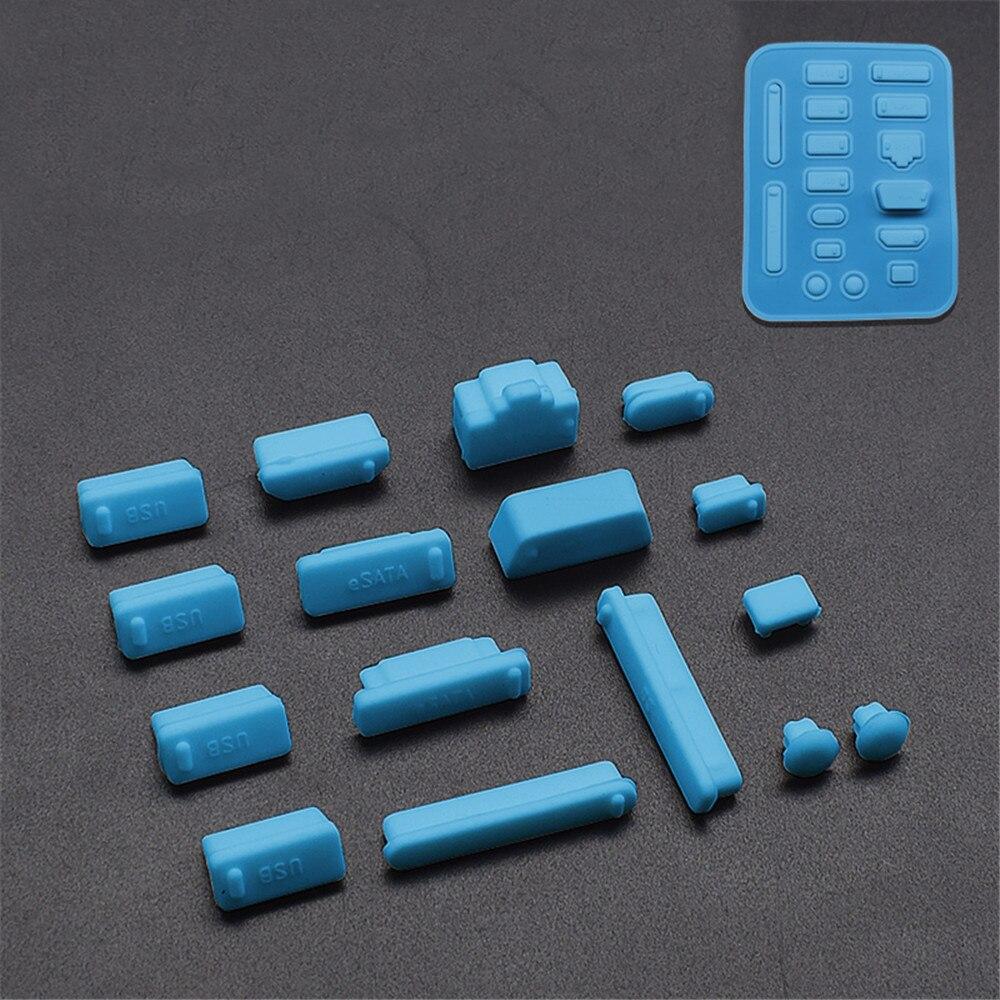 Kjøp USB Protective Cover Laptop Dust Plug Set HDMI Network Port VGA ...