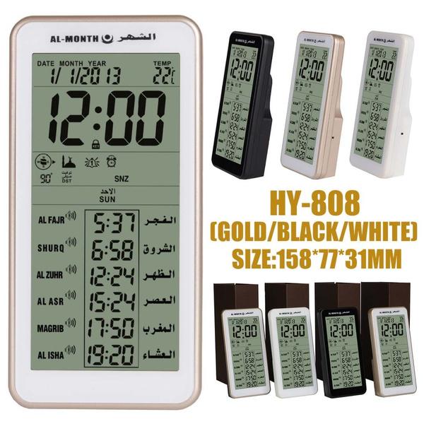Buy Ramada Automatic Digital Islamic Azan Muslim Prayer Alarm Adhan ...