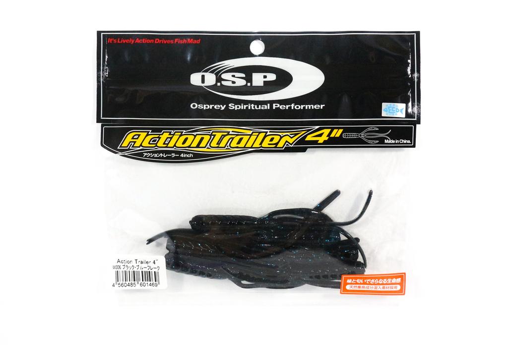 Cheap OSP Soft Lure Action Trailer 4 Inches W006 (1469) | Joom