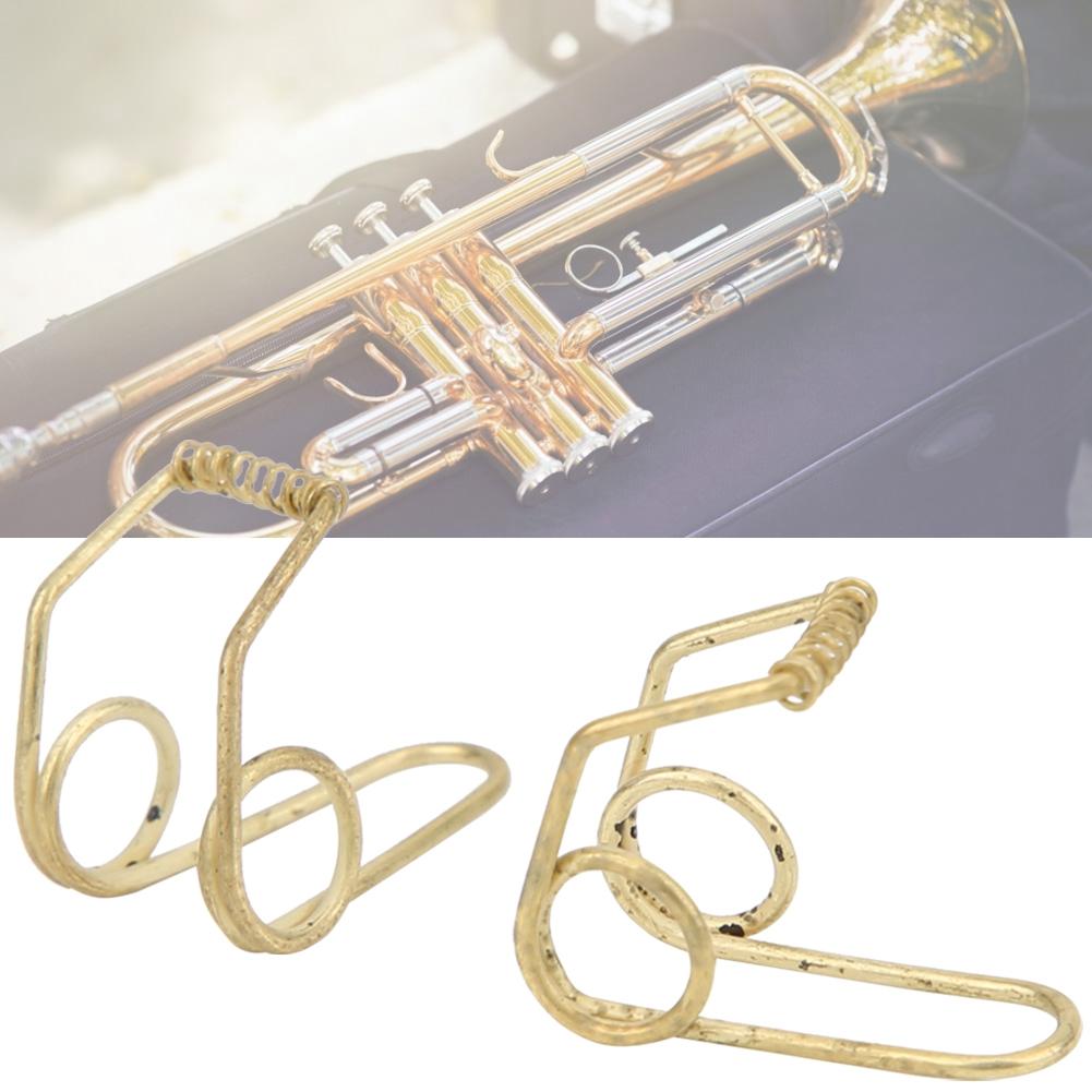 Buy Gold Portable CB10 B Flat Trumpet Accessories Trumpet Water Key ...