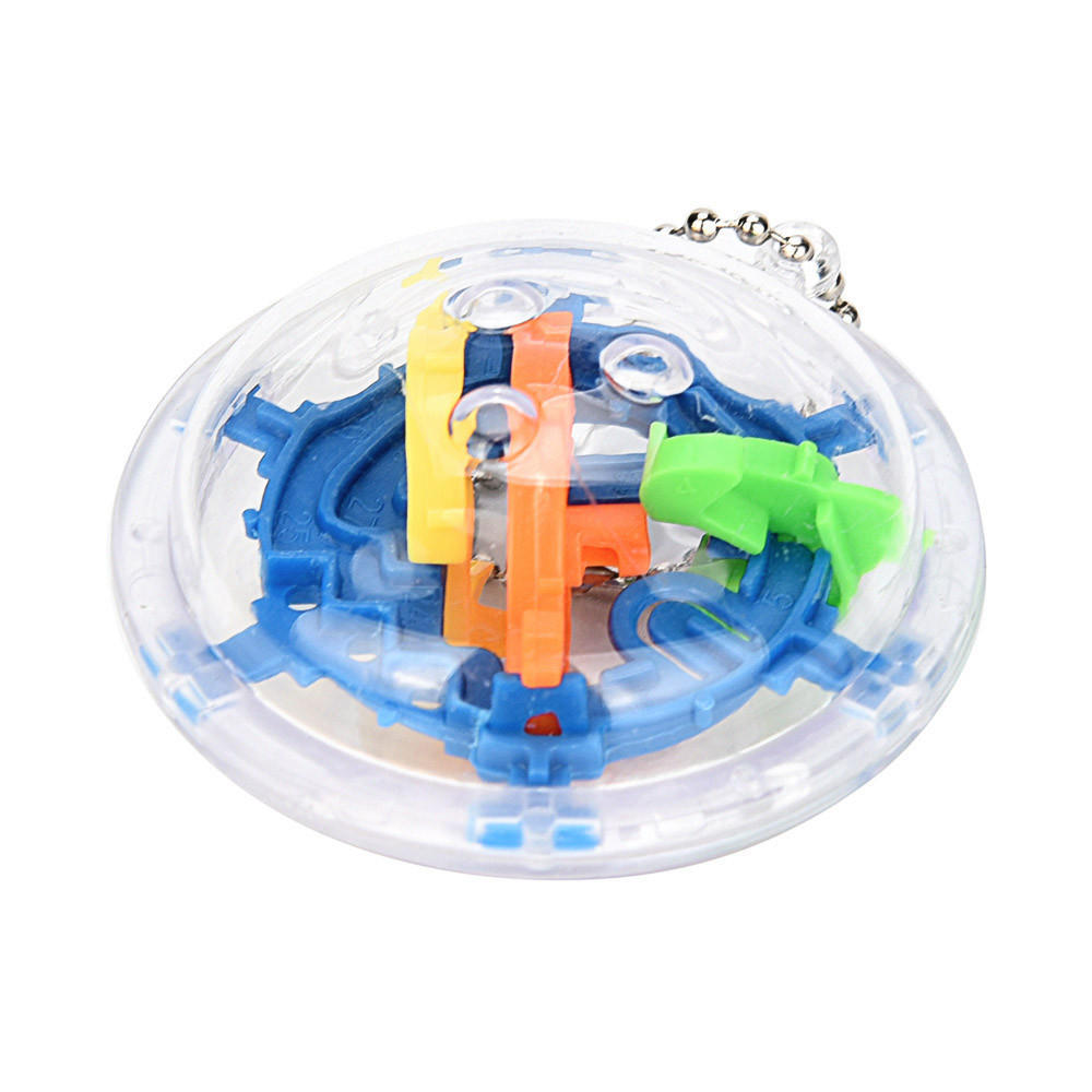 Asteria Mini Ball Maze Intellect Puzzle Toy Balance Barrier Magic ...