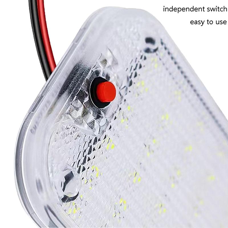 12V-60V Ultra-Thin Car Led Interior Lights Truck Interior Cab Reading ...
