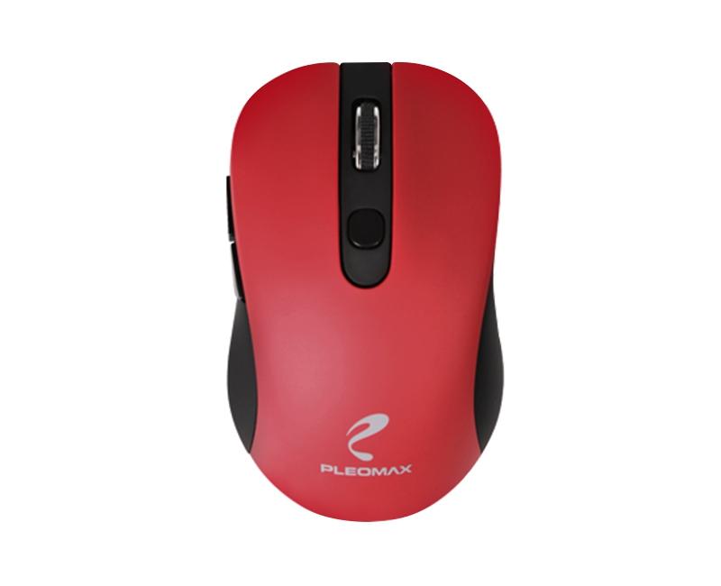 Buy Pleomax Wireless Optical Mouse, MOC-WM40, Red at affordable prices ...