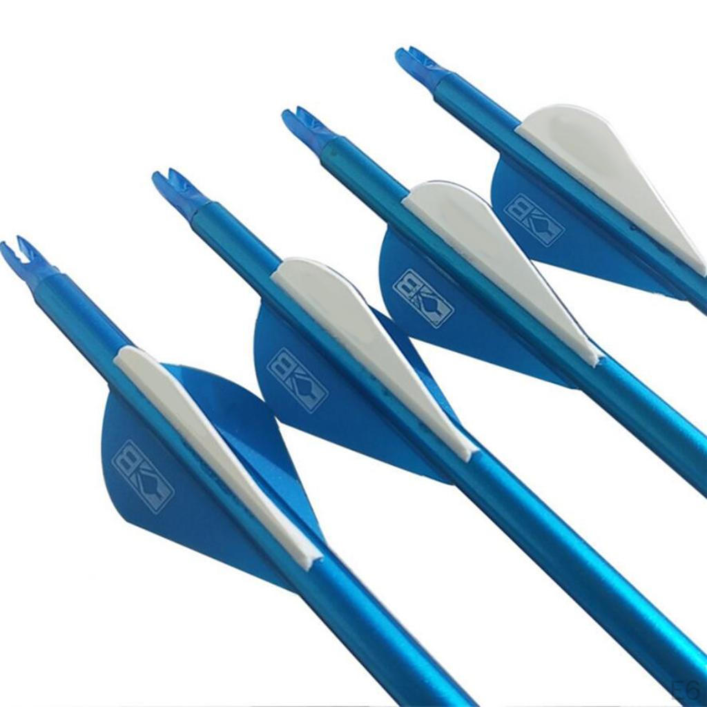 12 Pieces Plastic Archery Arrow Nocks for Arrows ID 6.2mm Red uygun ...