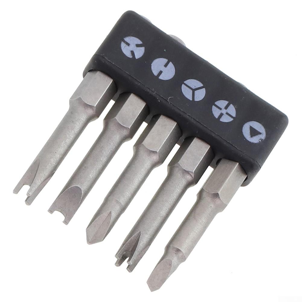 Cheap Screwdriver Bits 5pcs Set Four Points Inner Cross Screwdriver | Joom